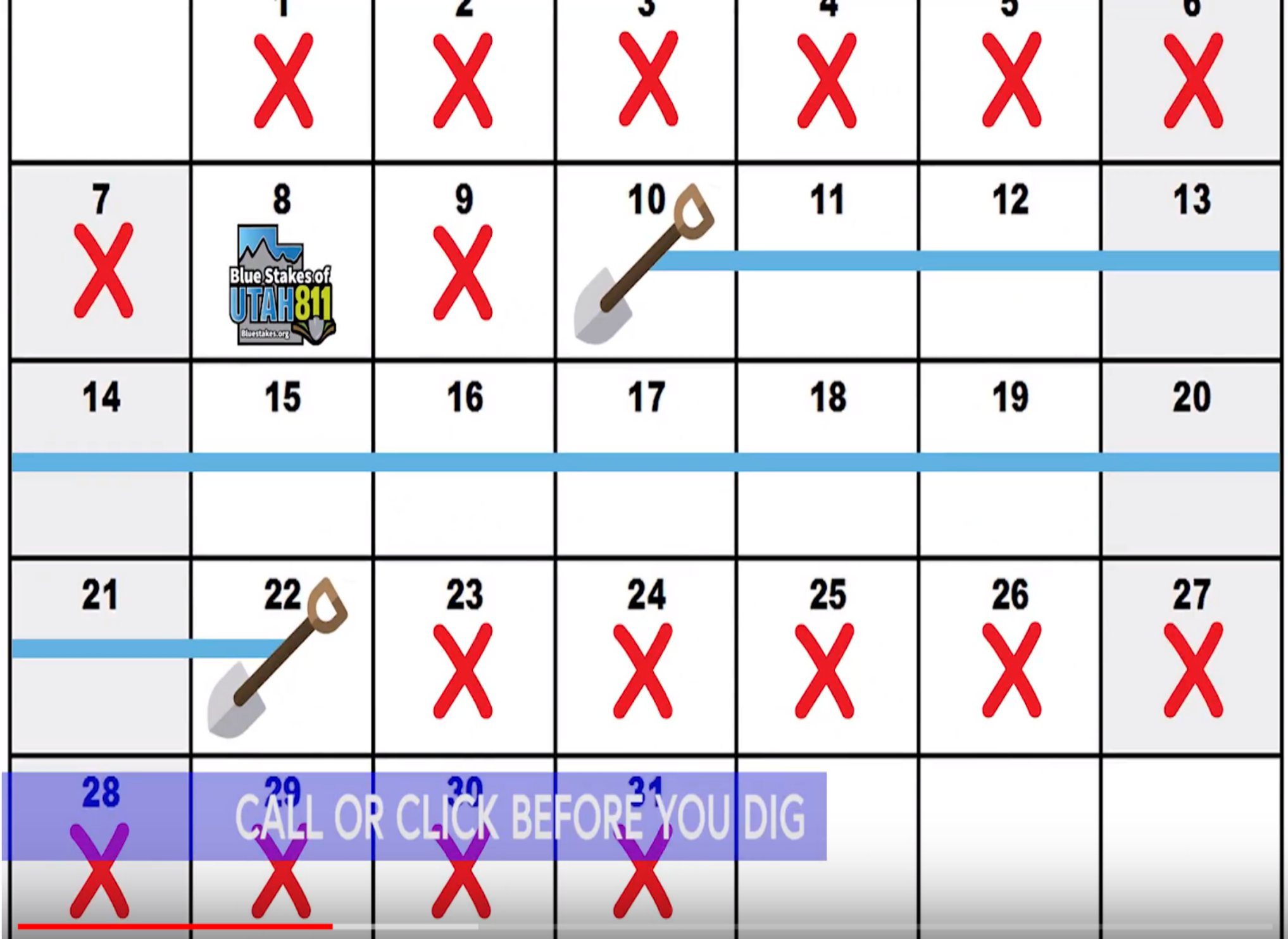 How It Works - Blue Stakes of Utah 811