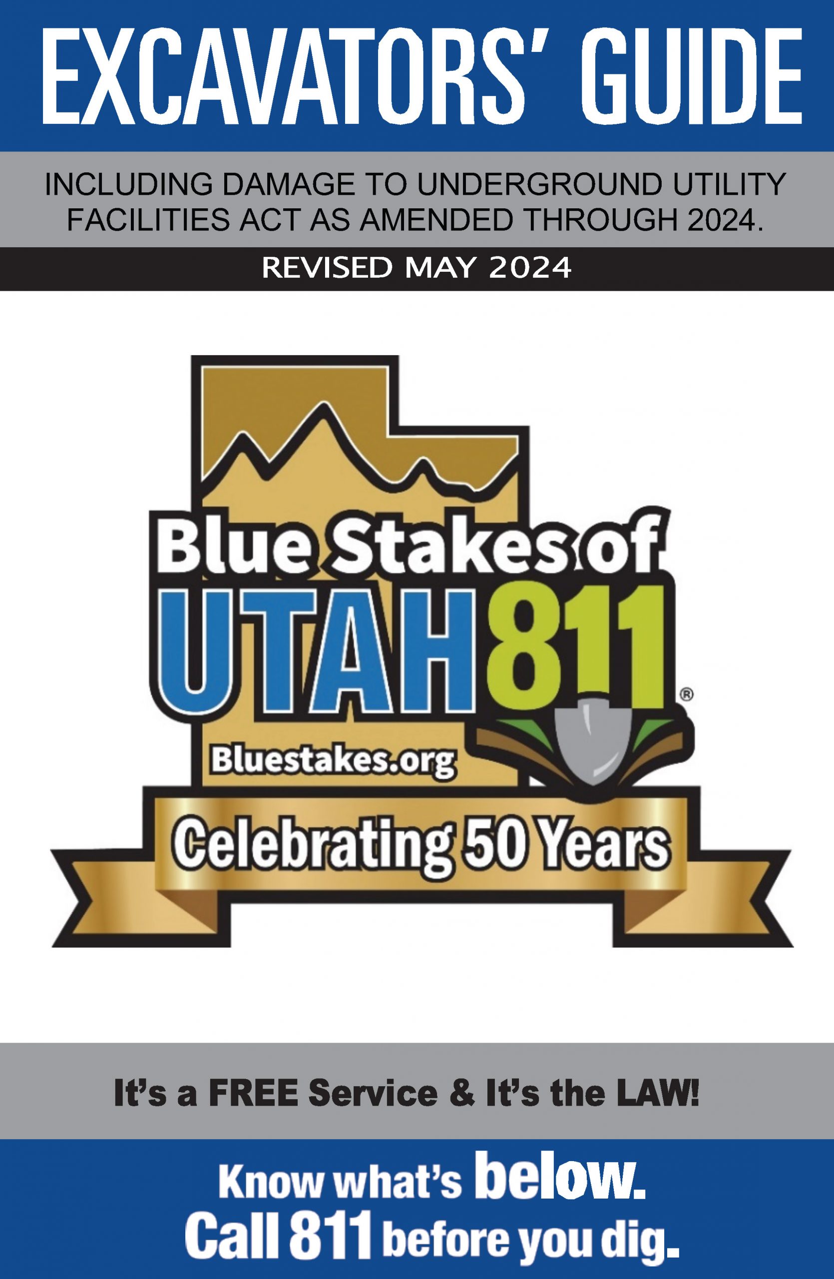 Home - Blue Stakes of Utah 811